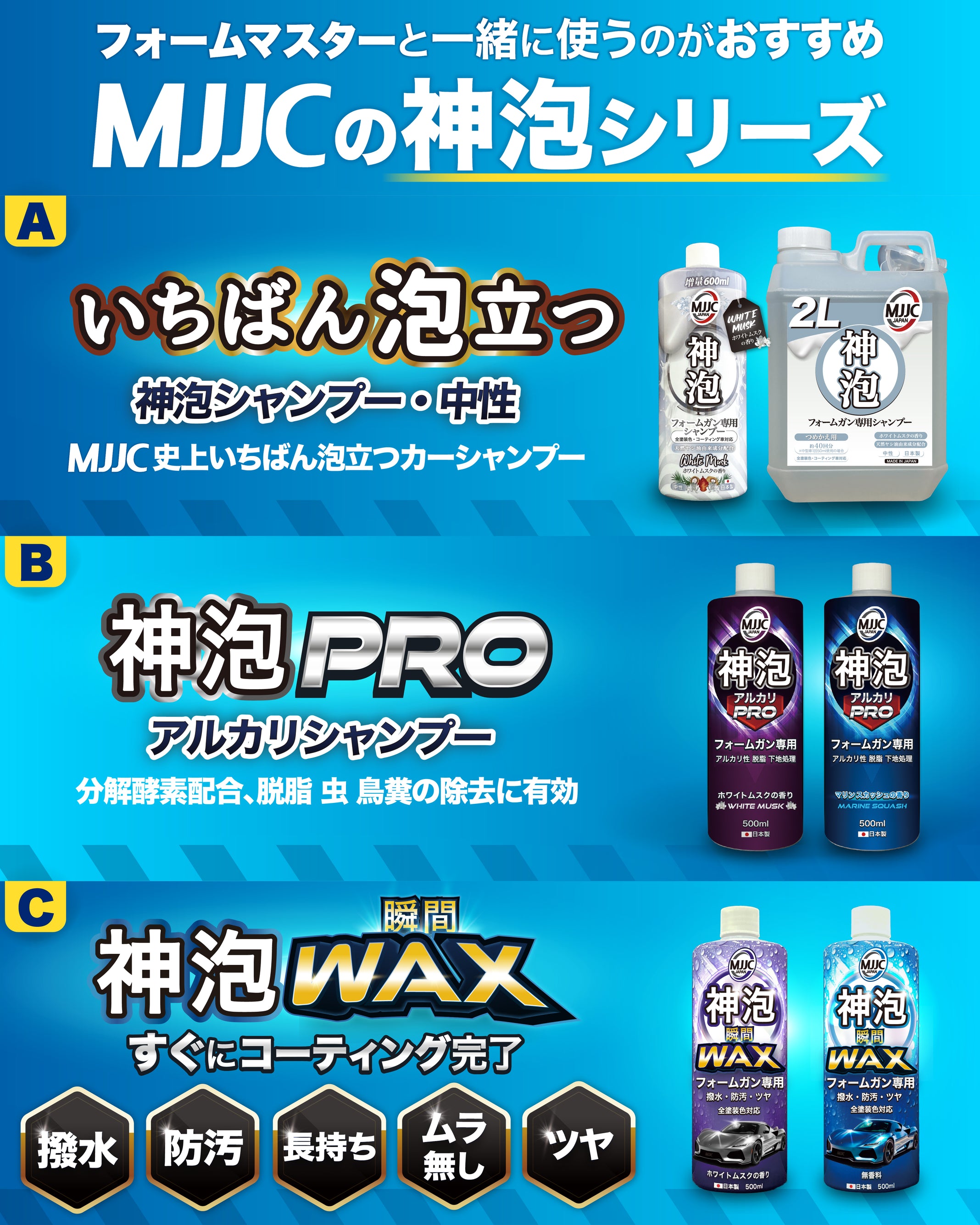 MJJC フォームマスター 電動フォームガン（単品） – MJJC JAPAN